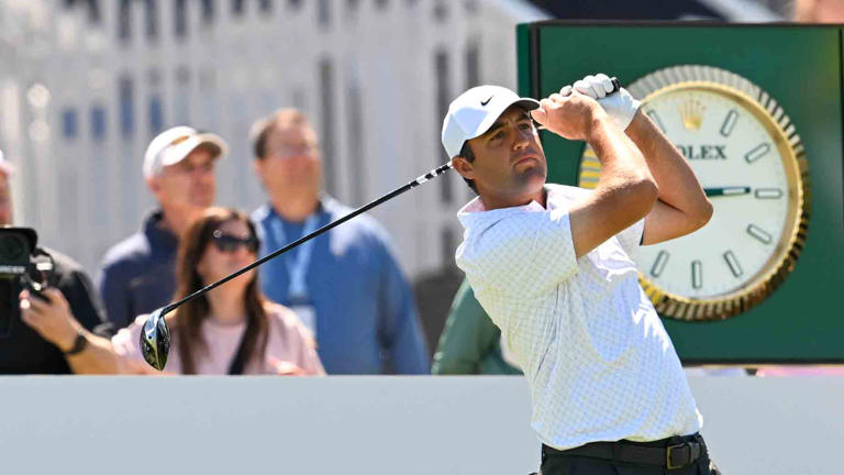 PGA Champions dinner offered new window into Scottie Scheffler's greatness