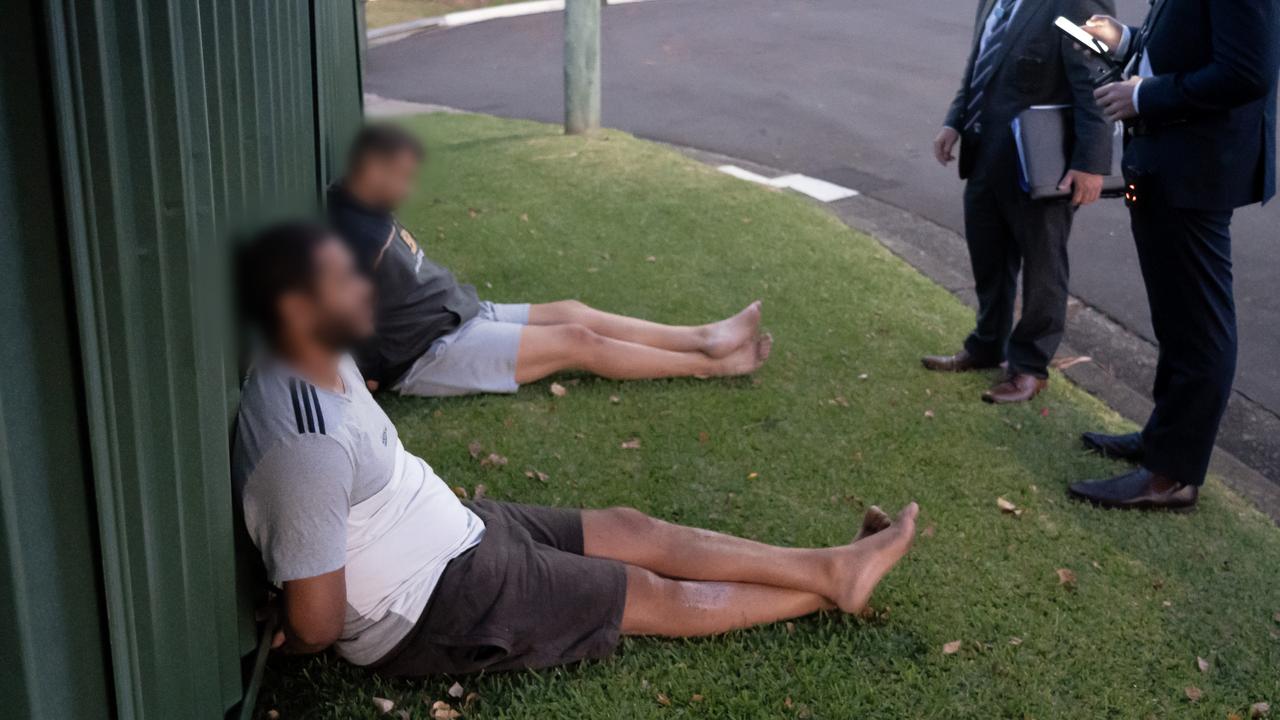 Trio charged over failed alleged kidnapping