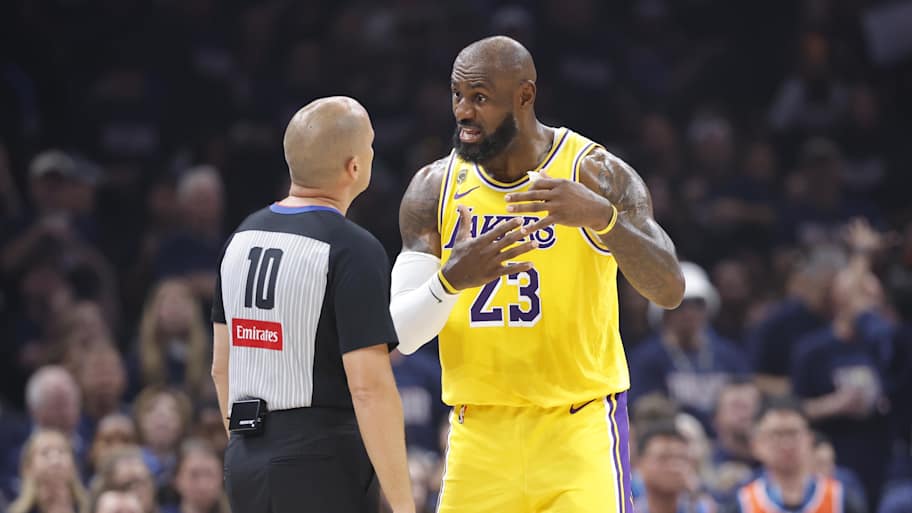 NBA players’ referee rankings reveal how they really feel about officiating