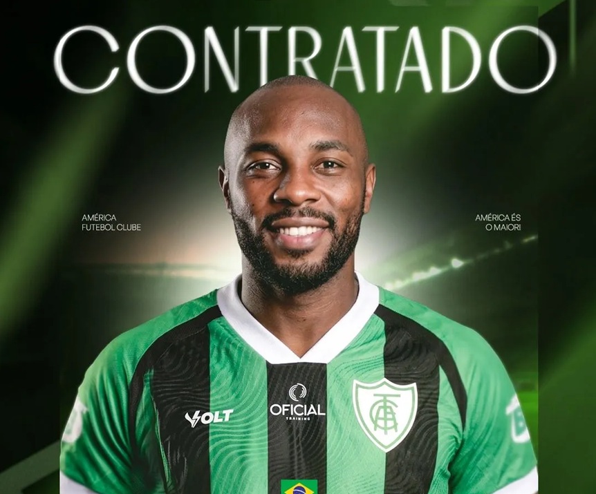 Ex-Flu, Manoel é anunciado pelo América Mineiro para Série B