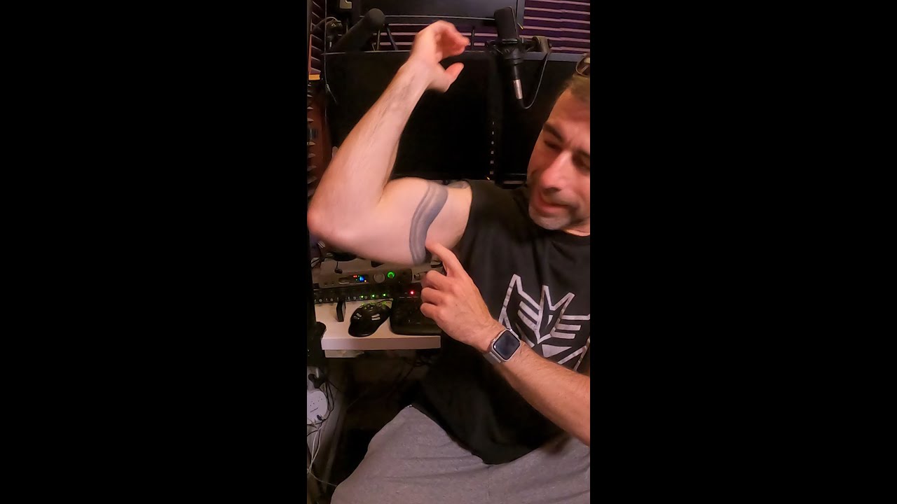 Blind guy gets ironic tattoo #shorts