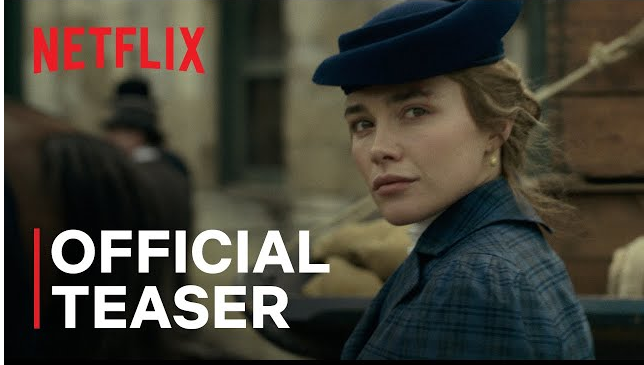 East of Eden | Official teaser - Florence Pugh | Netflix
