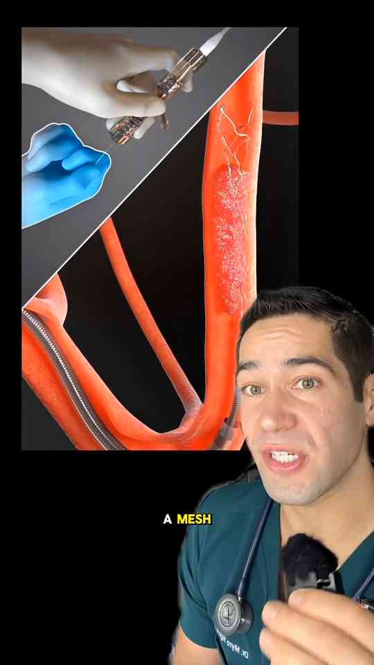 How doctors remove blood clots