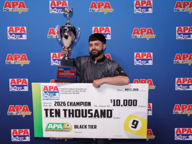Joliet resident wins national pool championship in Las Vegas: He's ...