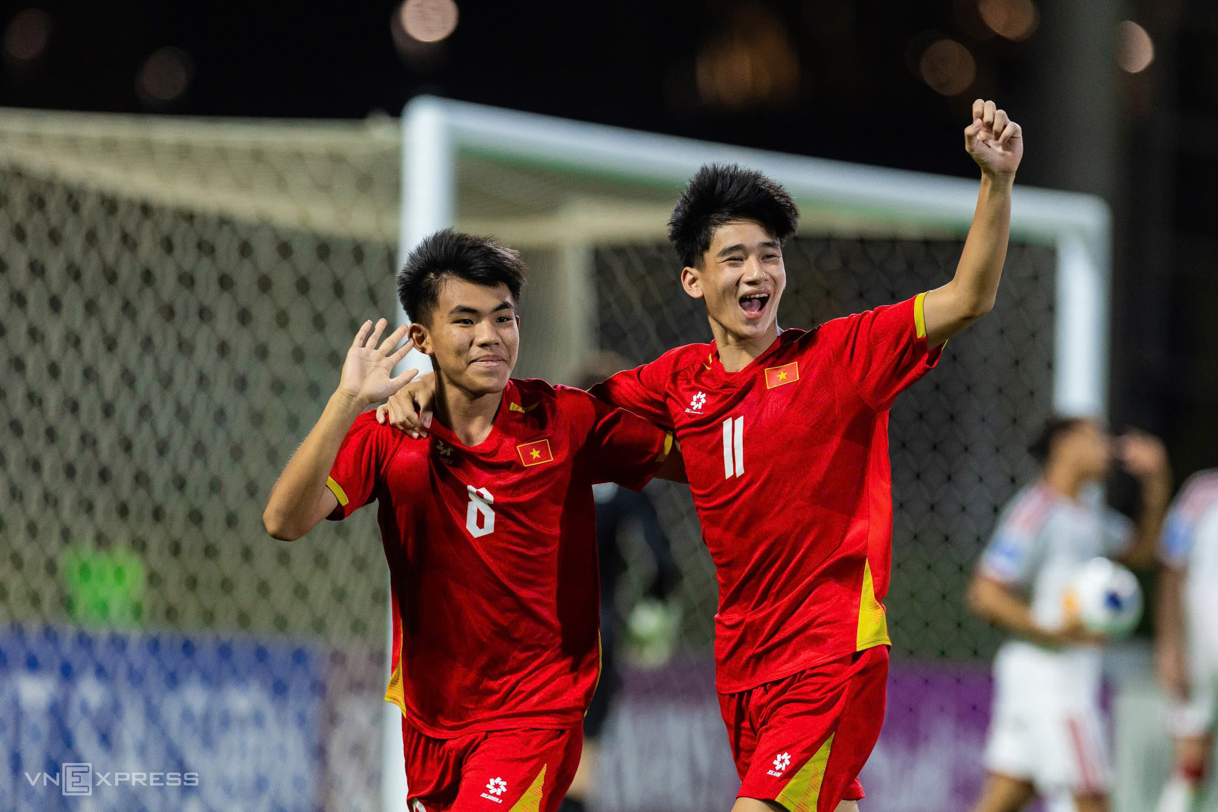 Xác định 9 đội châu Á dự U17 World Cup 2026