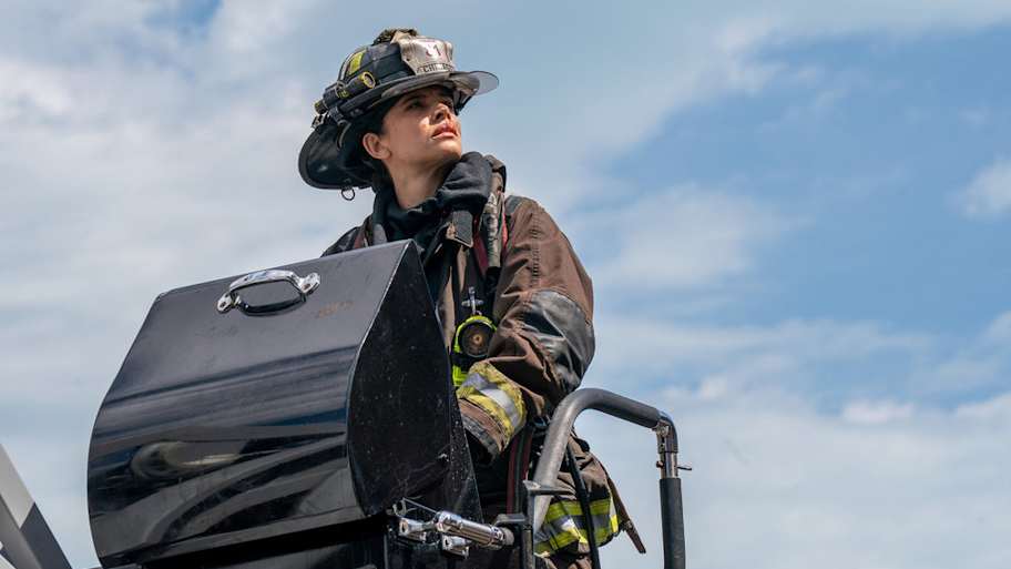 Chicago Fire season 14 episode 21 is Andrea Newman's final episode of ...