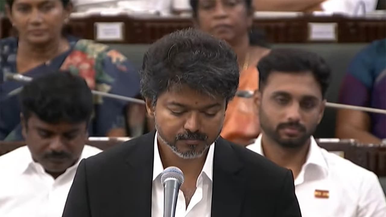 TN CM Vijay demands NEET abolition after 2026 paper leak controversy