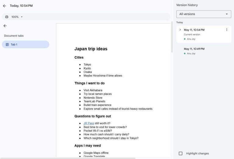 Google Docs became one of my most useful productivity apps by accident