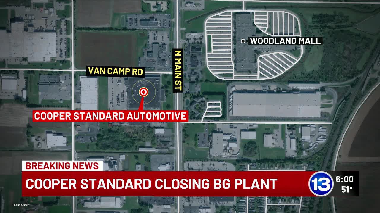Cooper Standard in Bowling Green to close facility, nearly 200 jobs ...
