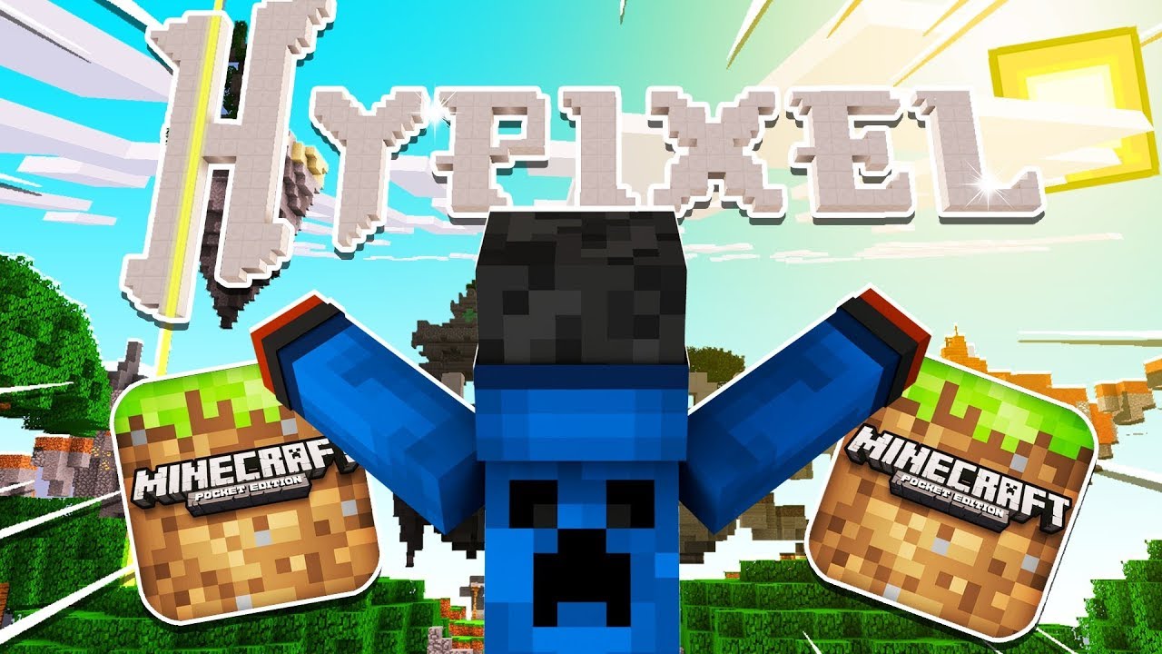 Hypixel in MCPE! (MCPE)
