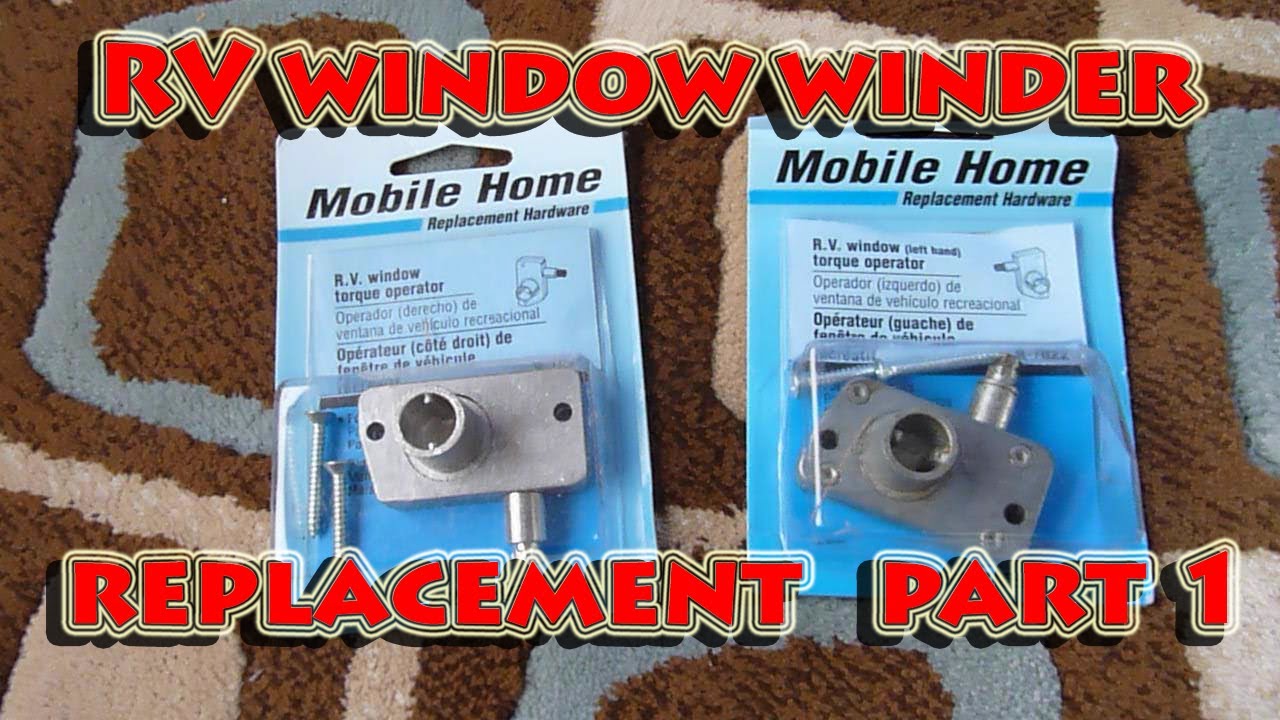 Part 1: Replacing a broken window winder crank torque operator in a ...