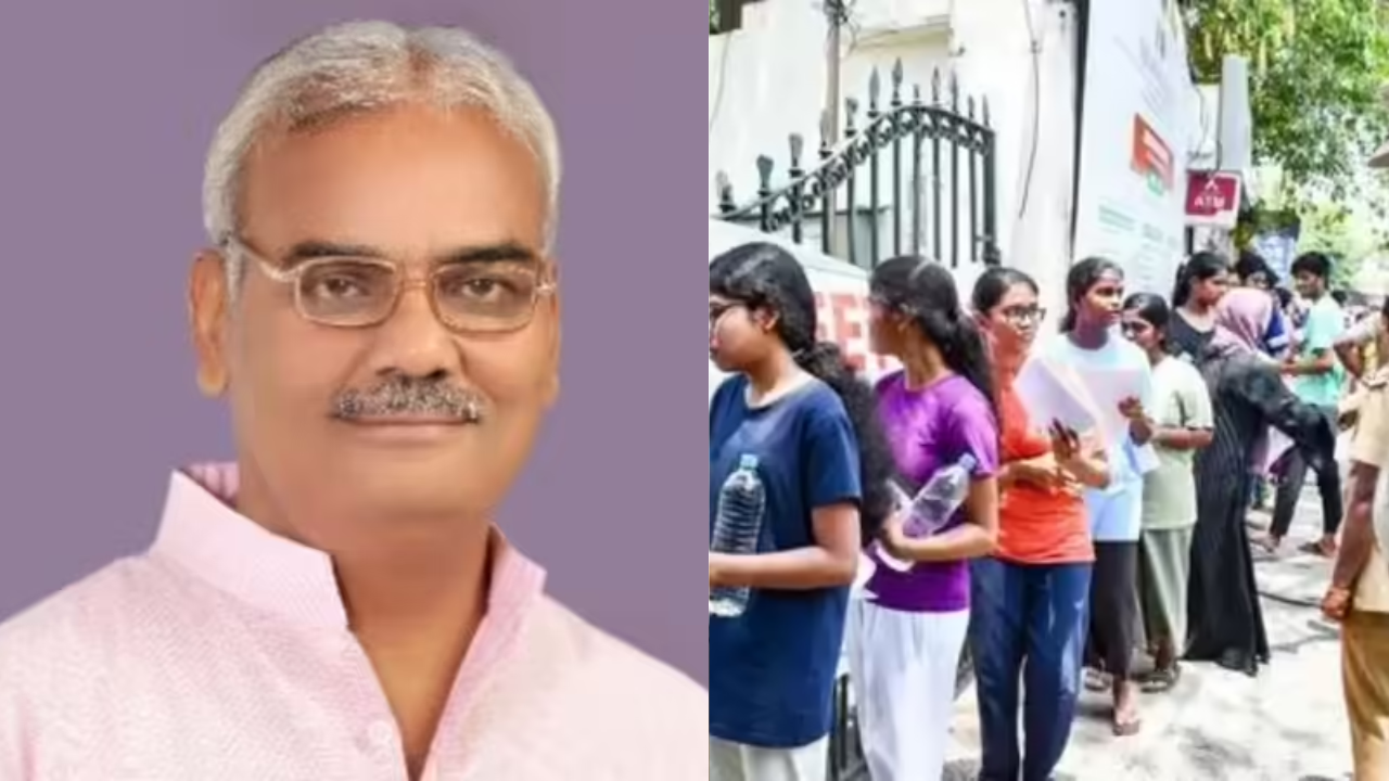 No big deal: Rajasthan education minister Madan Dilawar on NEET-UG 2026 ...