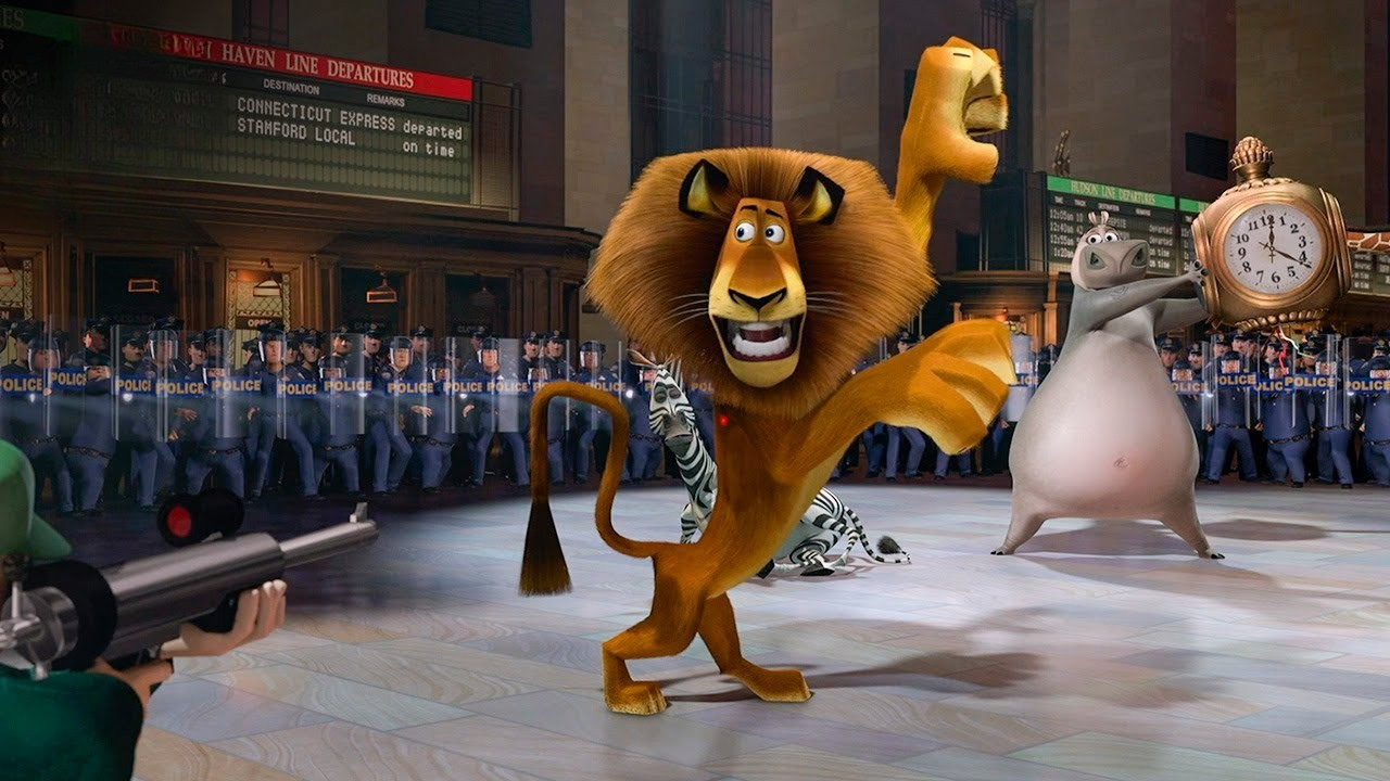 Escaping the New York Zoo: Madagascar