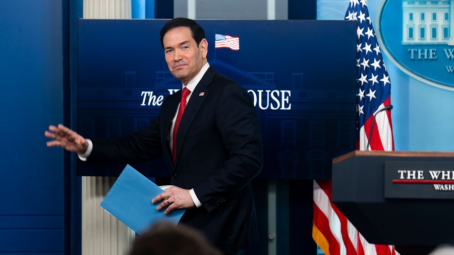 GOP circles see Rubio gaining ground on Vance with Trump