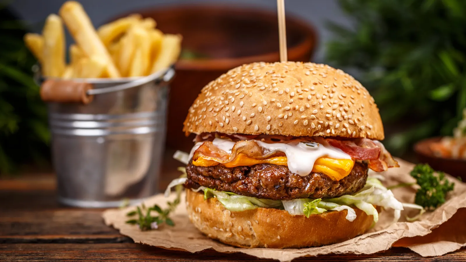 Make the McDonald’s Arch Deluxe burger that everyone wished they still had