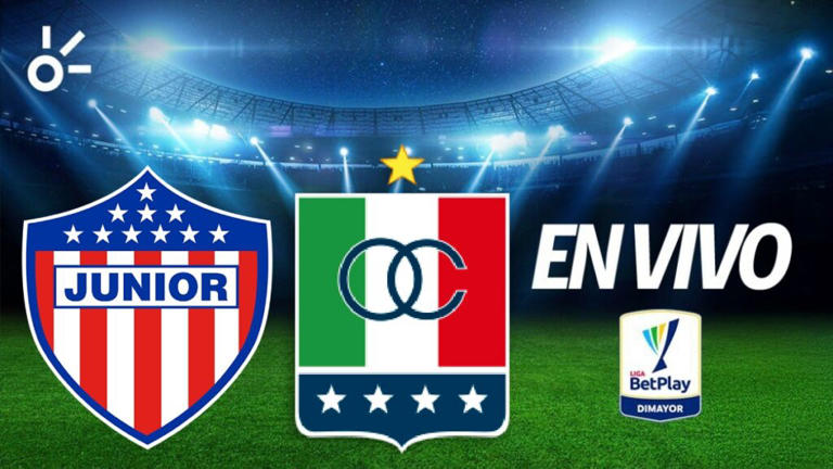 Junior vs Once Caldas, en vivo la Liga BetPlay 2026-I: ¿Quién gana el ...