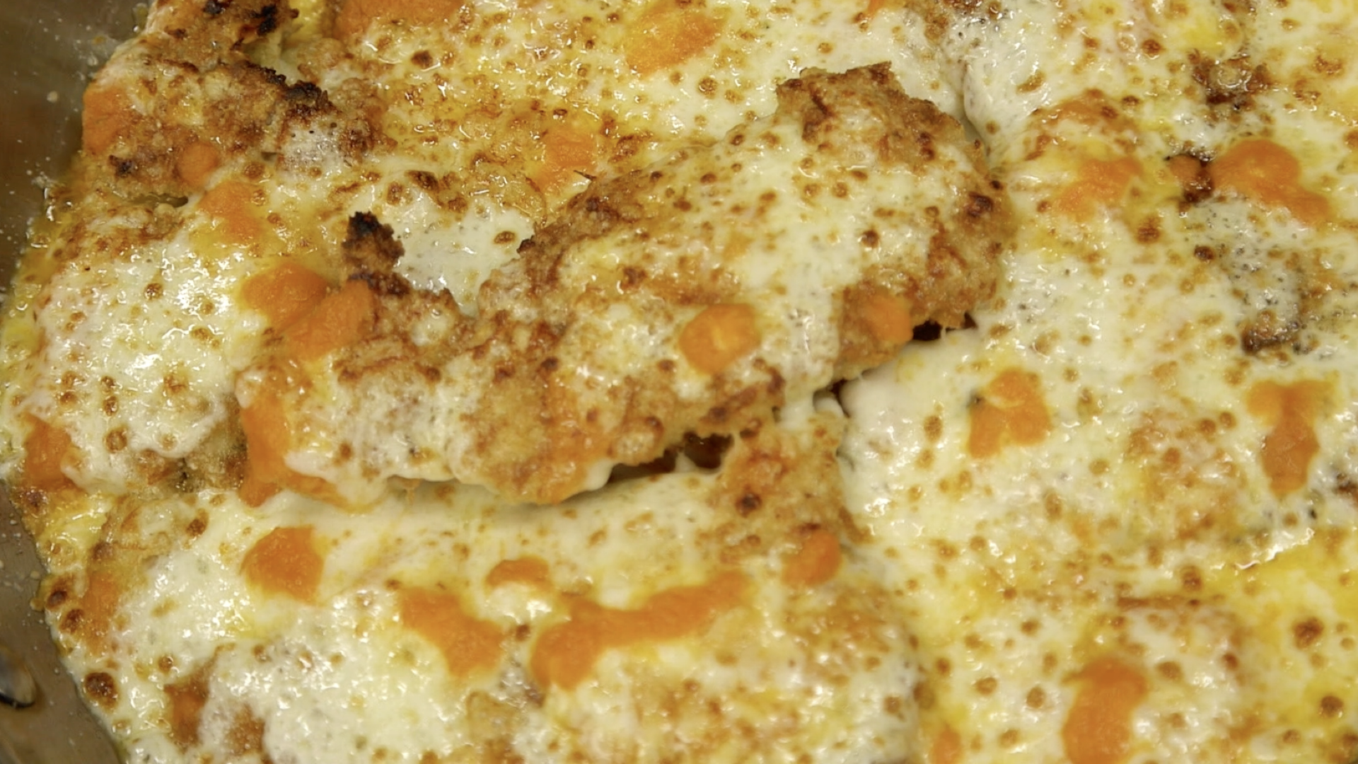 Skip the chicken breasts! This thigh-based Parmesan is much juicier and ...