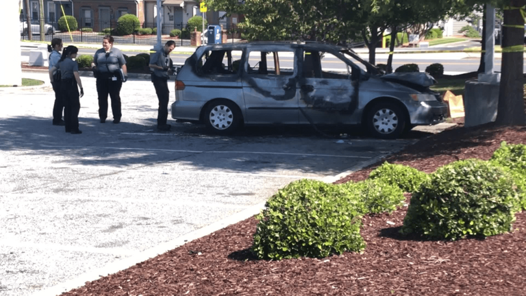 Investigation underway after woman burned in Greensboro van fire ...