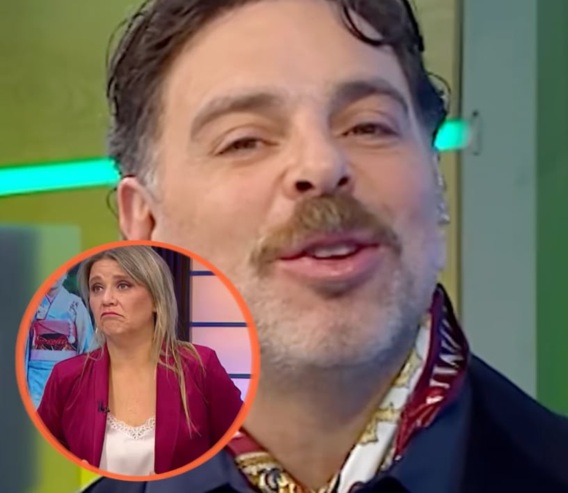Tenso cruce entre José Antonio Neme y Marianne Schmidt en “Mucho Gusto ...