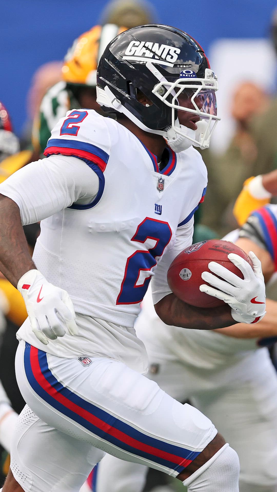 The New York Giants could cut Deonte Banks before the 2026 season