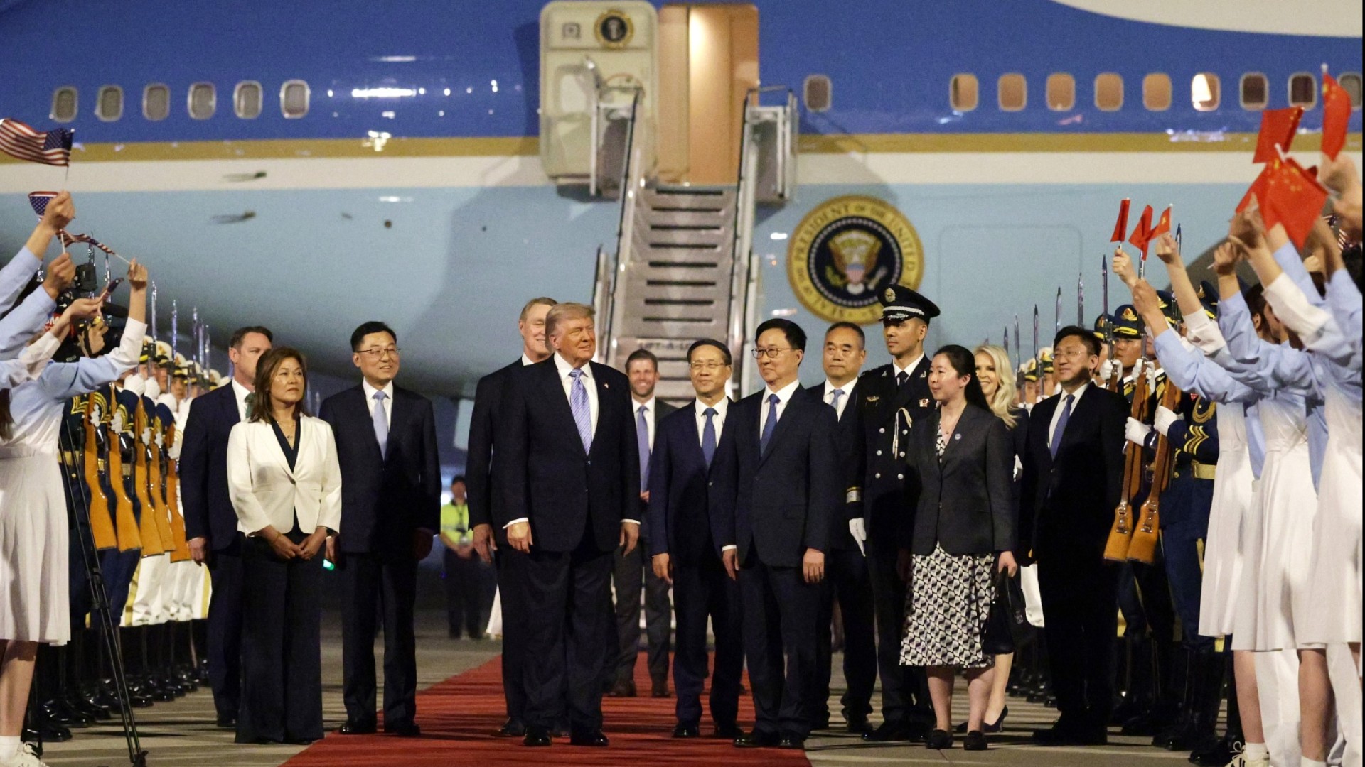 Trump administration 'eager' to announce business deals during China trip