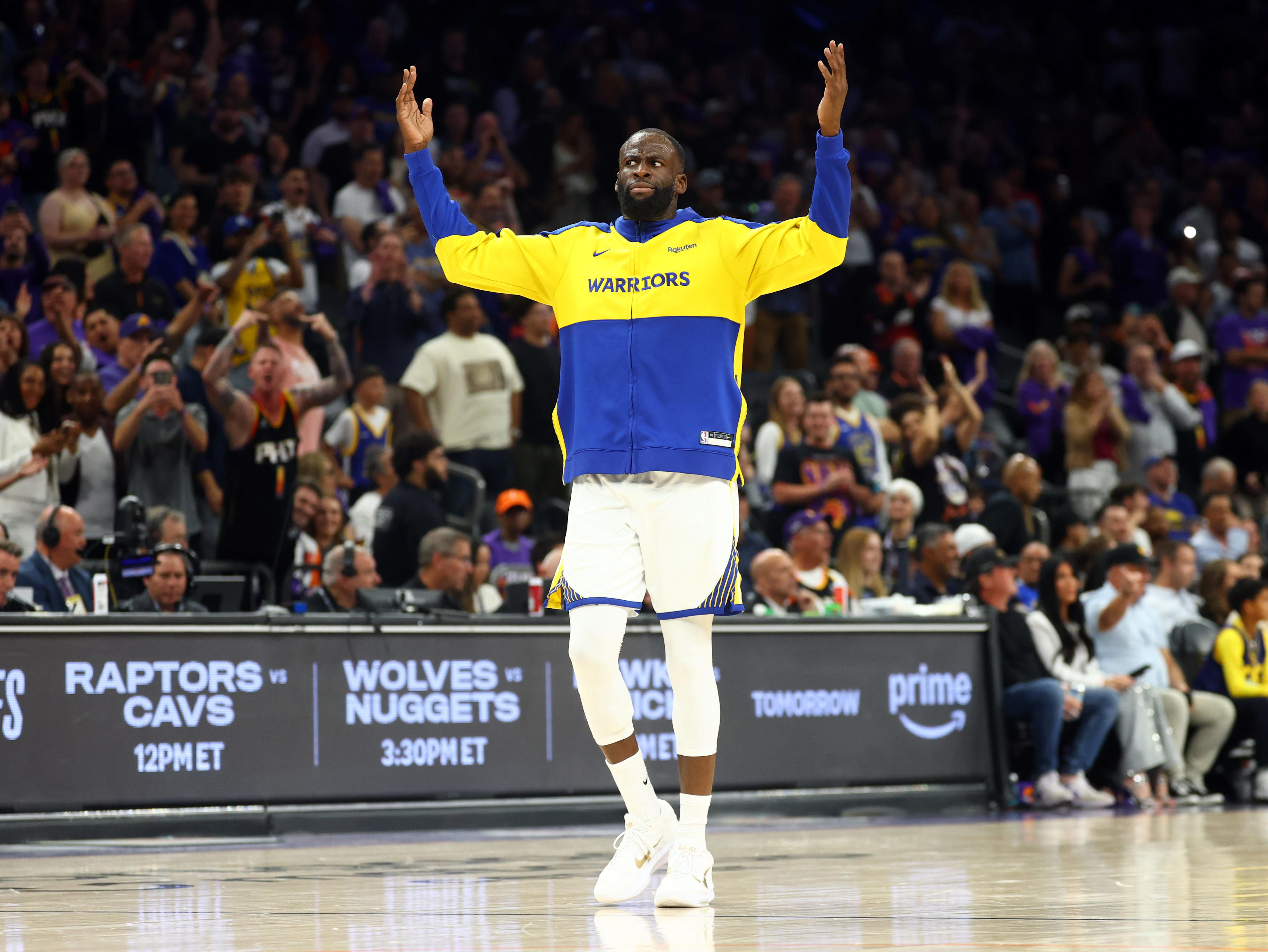 Warriors forward Draymond Green talks Kevin Hart roast appearance