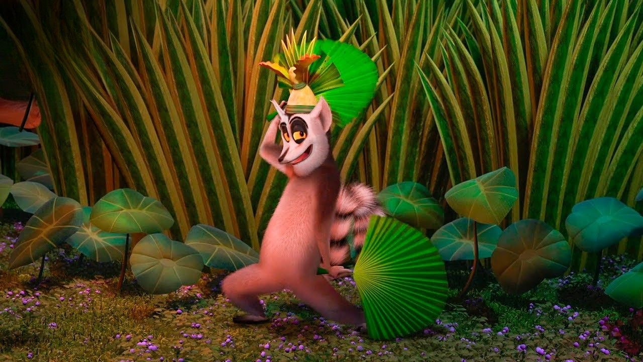 Meeting King Julien Madagascar