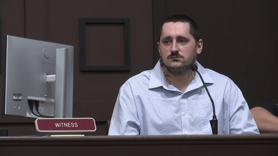 Timothy Kennedy testifies in murder trial