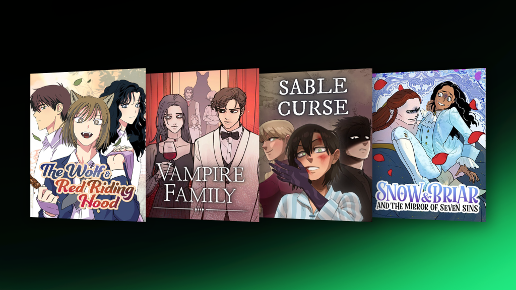 Webtoon and Warner Bros. Animation reveal four more webcomics in ...