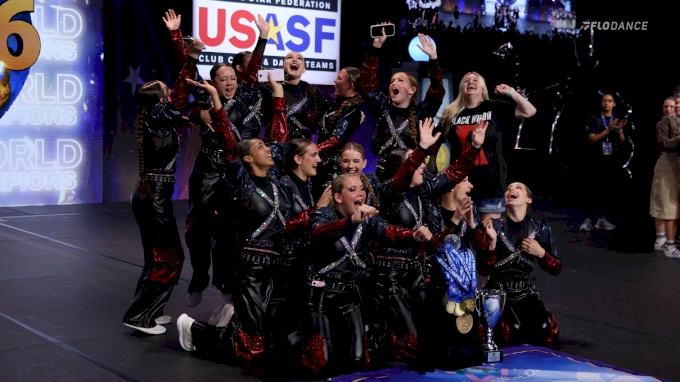 Dollhouse Dance Factory: Junior hip hop world champ photo album