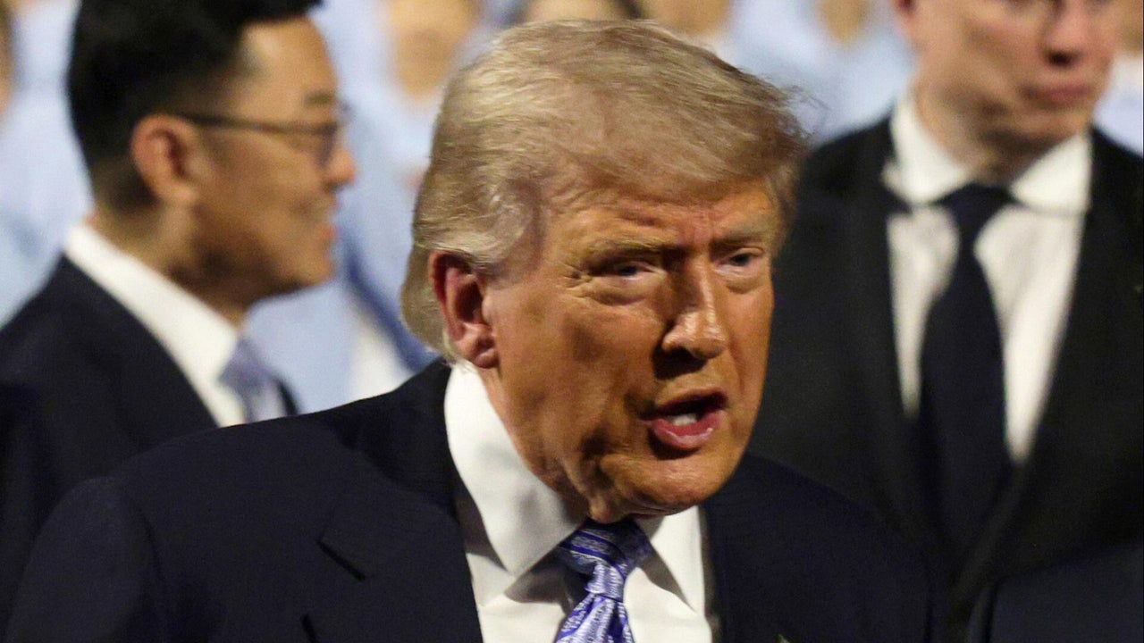 Trump's China trip underway as Americans grapple with higher costs