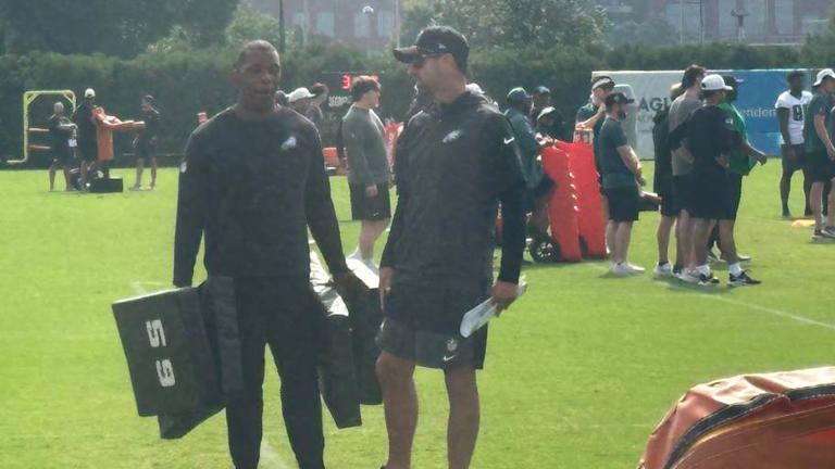 Don't memory-hole Kevin Patullo's role in the Eagles’ recent run