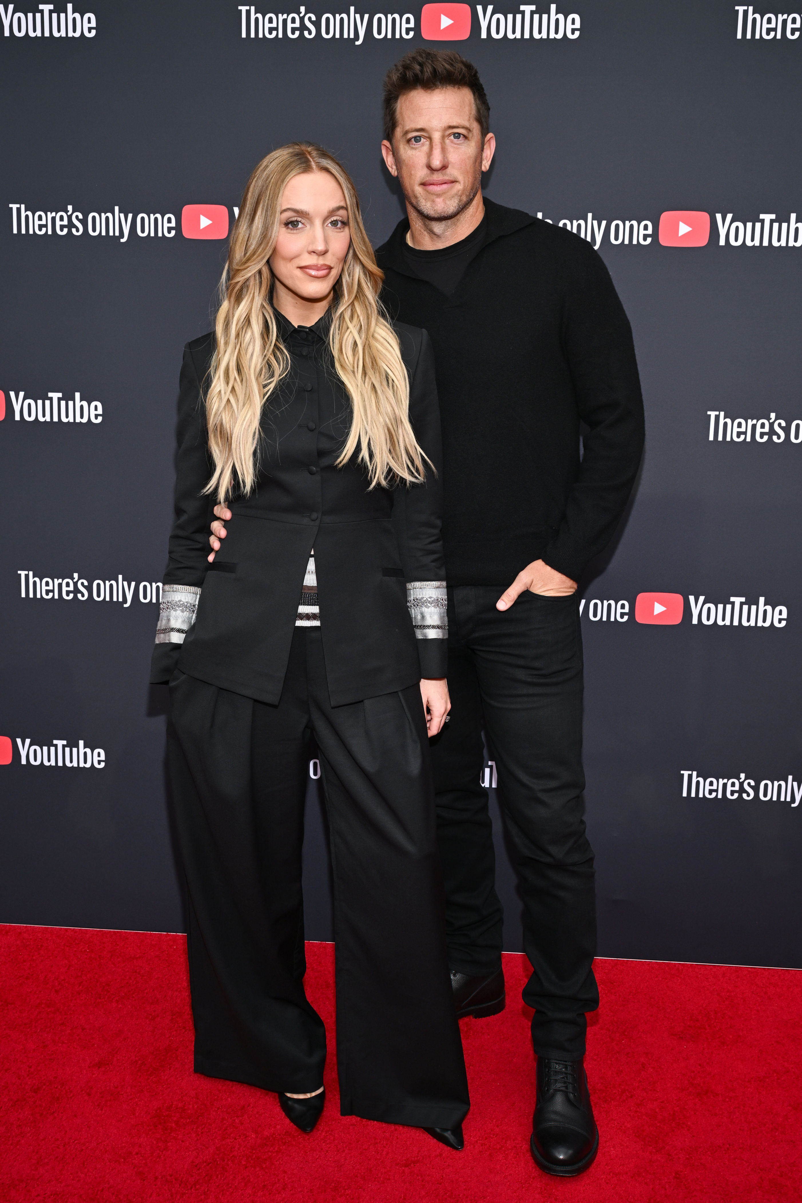 Alex Cooper, Matt Kaplan walk red carpet together amid rumors of ...