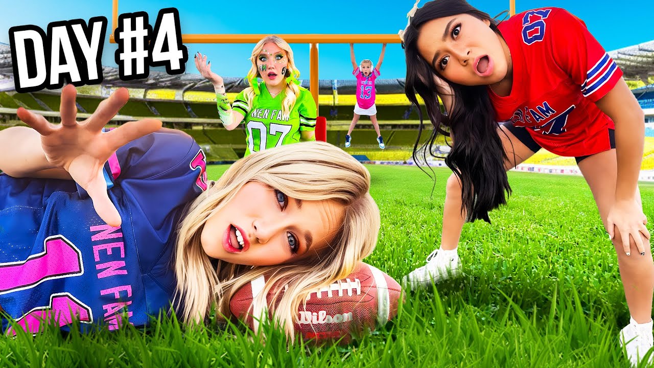 Who will win? Team Travis vs Team Taylor!
