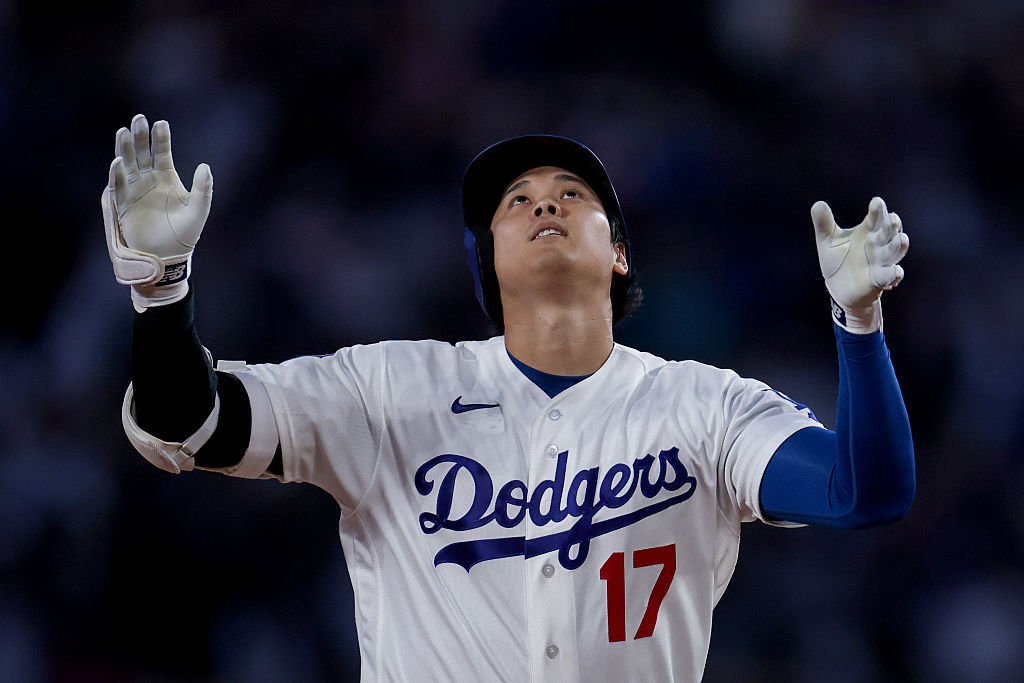 Why the Dodgers still plan to rest Shohei Ohtani despite his breakout homer