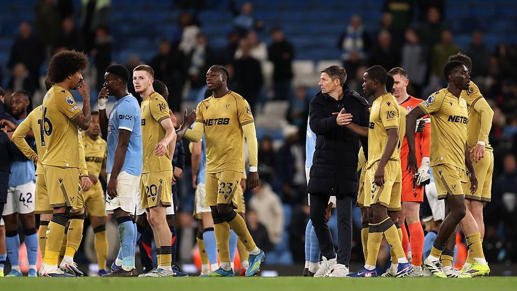 Man City 3-0 Crystal Palace analysis: Eagles have other priorities