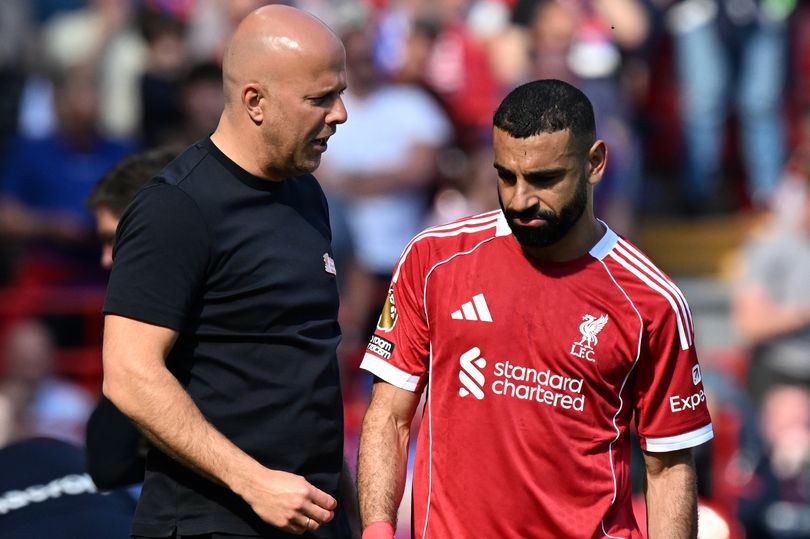 Mohamed Salah prepares for Liverpool farewell after throwing Arne Slot ...