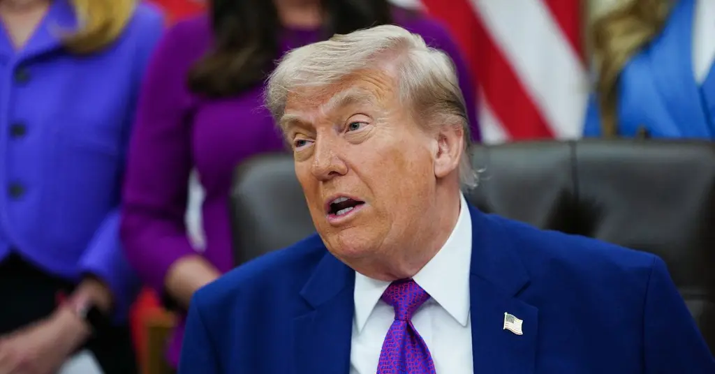 Trump’s approval rating is above water in just six states