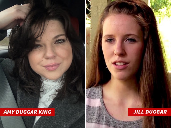 Amy Duggar King & Jill Duggar Dillard lean on each other after Joseph's ...