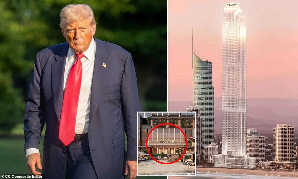 Plan to build a Trump Tower on the Gold Coast is scrapped