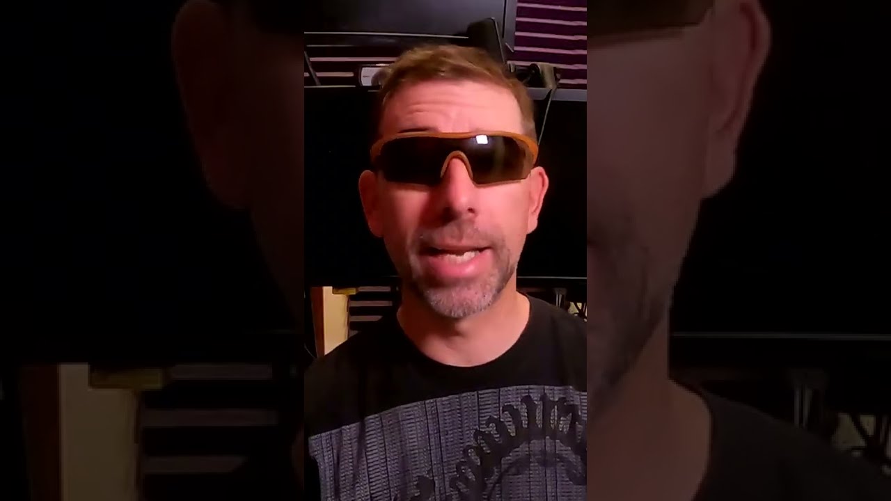 Why would a blind guy wear sunglasses? #shorts