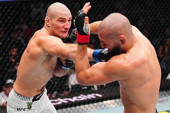 Sean Strickland shares list of injuries suffered at UFC 328
