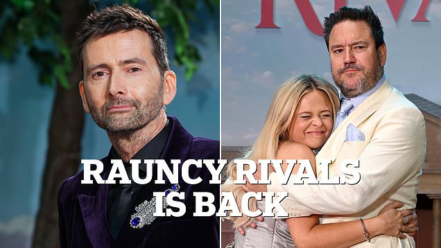 Rivals cast reveal how raunchy the second series is