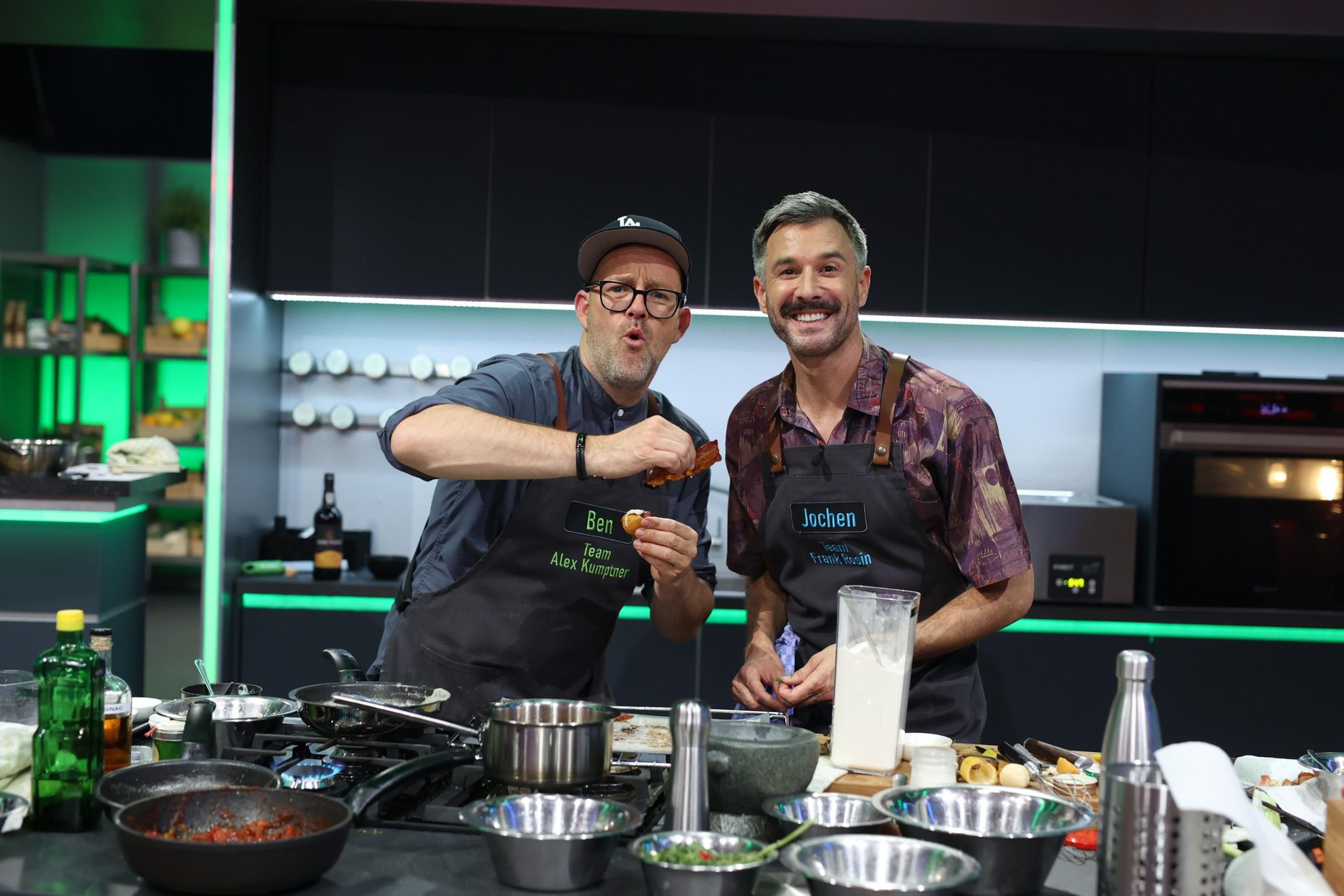 Italienische Küche - Promi-Taste: Wer ist raus? (Folge 6)