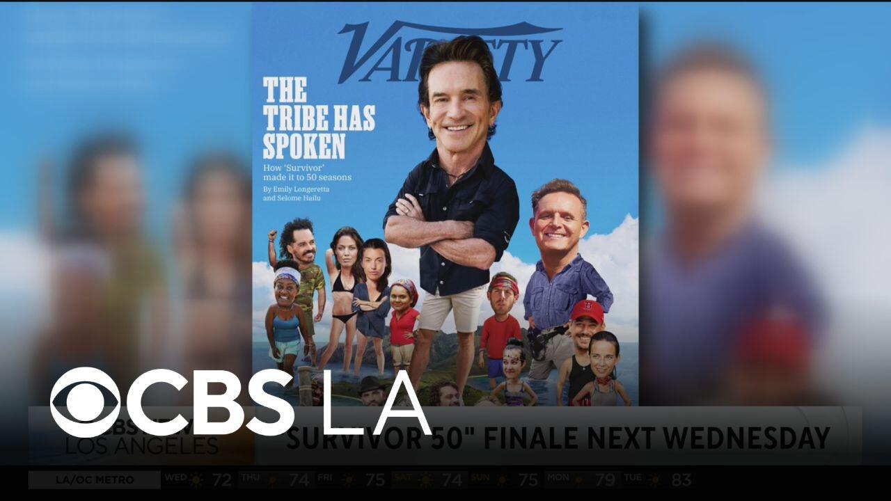 The latest in entertainment news with Variety
