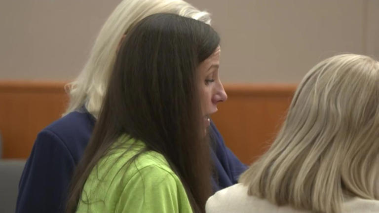 Kouri Richins reads statement to three sons during sentencing hearing ...