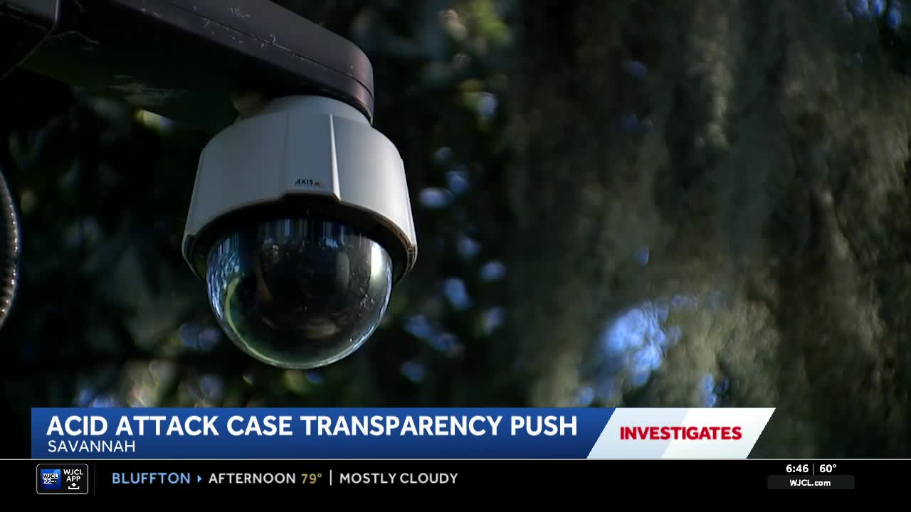 New security cameras installed at Forsyth Park amid acid attack ...