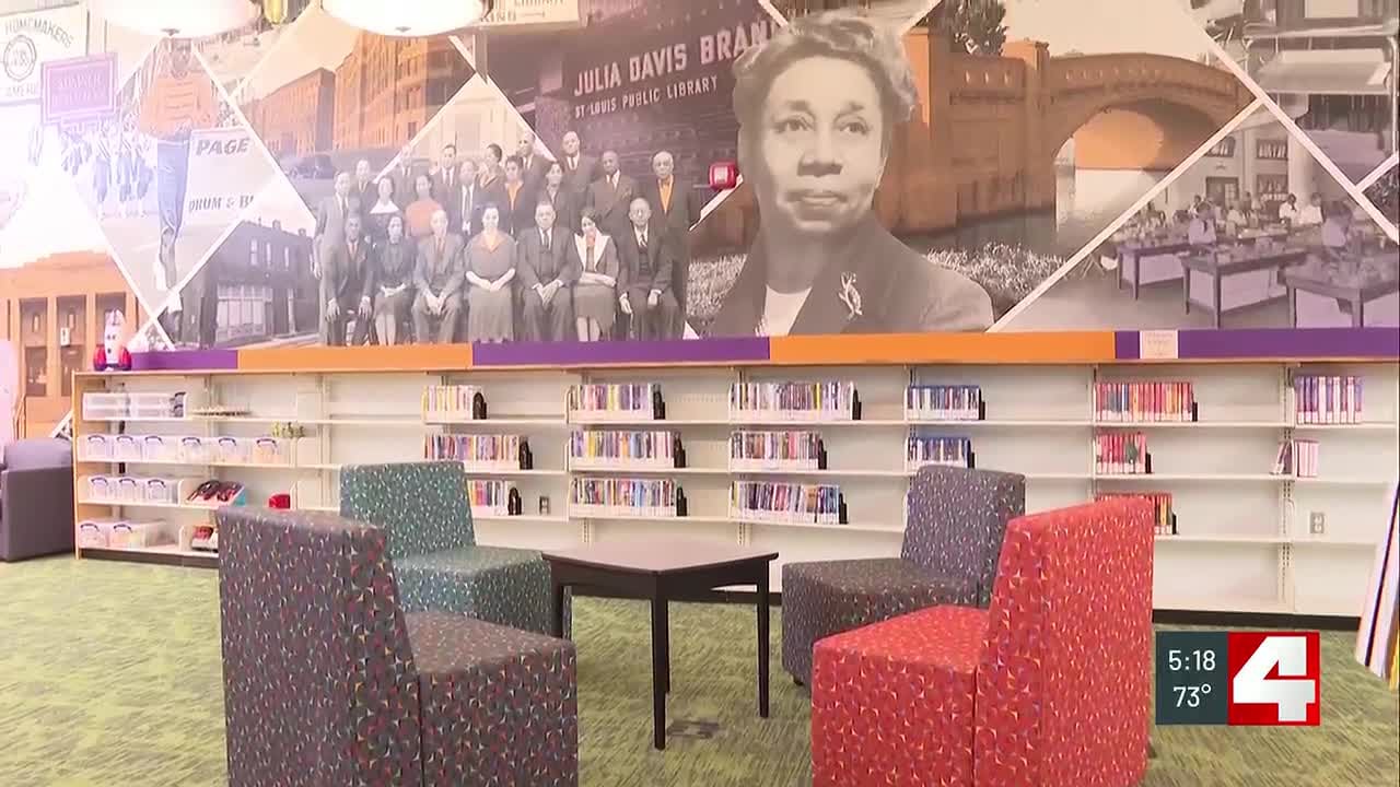 2 North St. Louis libraries to reopen next week