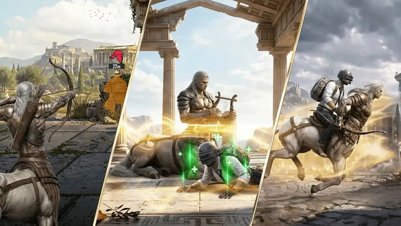 PUBG Mobile rilis update versi 4.4, menghadirkan mode Hero’s Crown