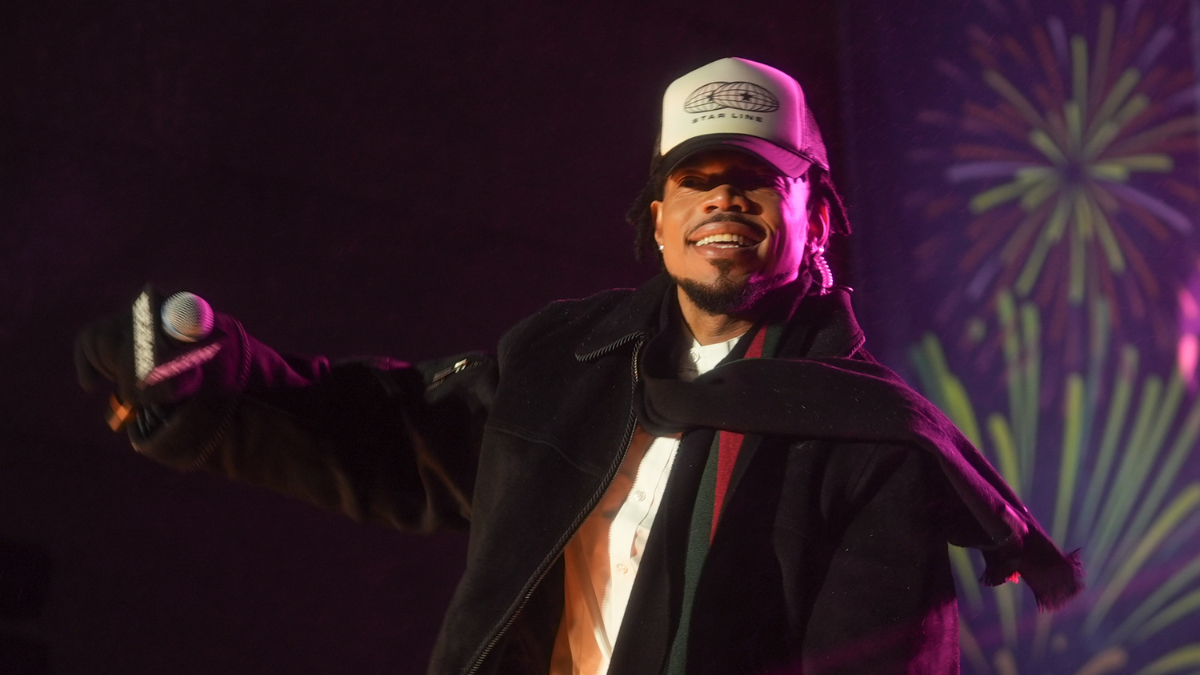 Chance the Rapper marks milestone 10-year anniversary of 'Coloring Book'